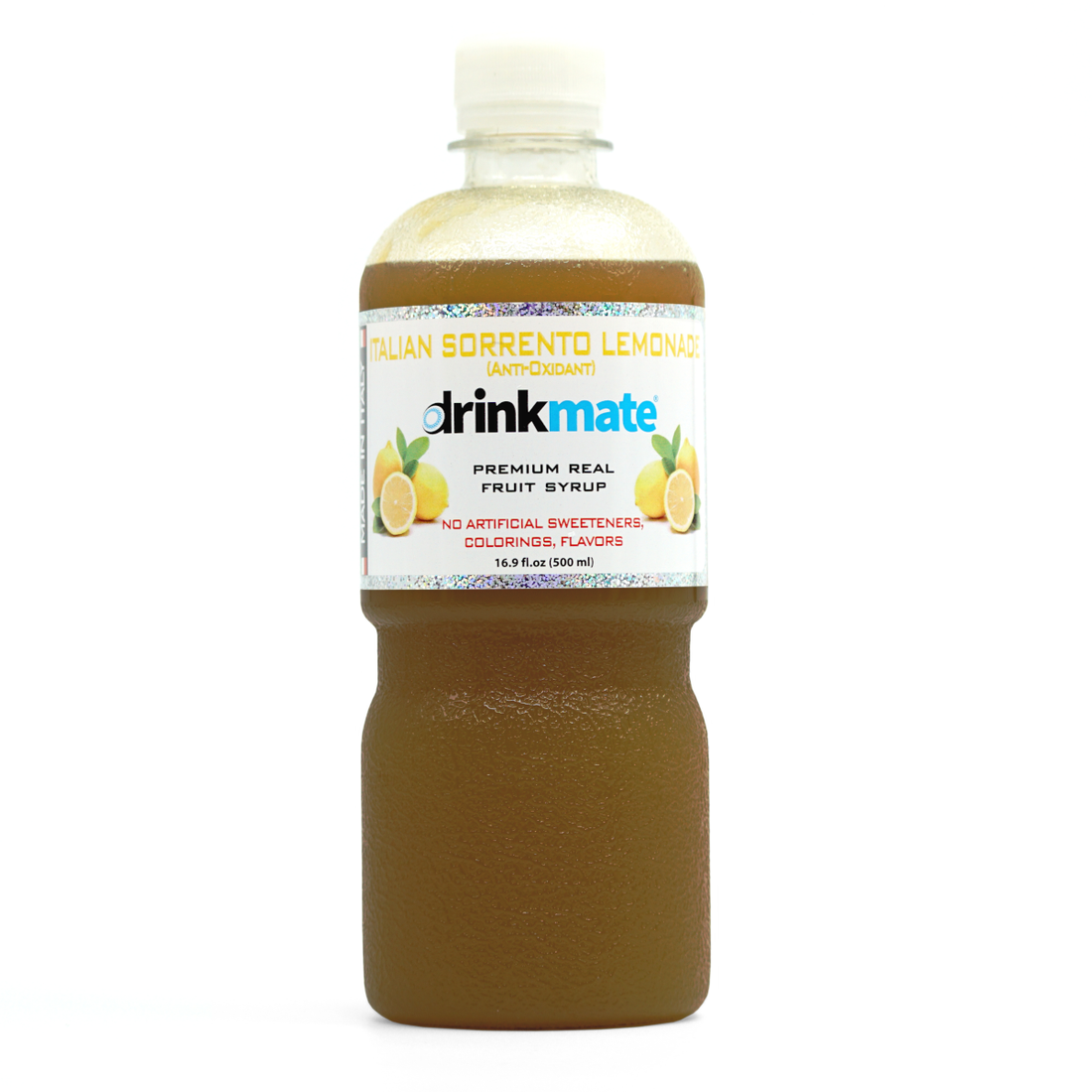 Sorrento Lemonade Premium Italian Syrup – Drinkmate Canada